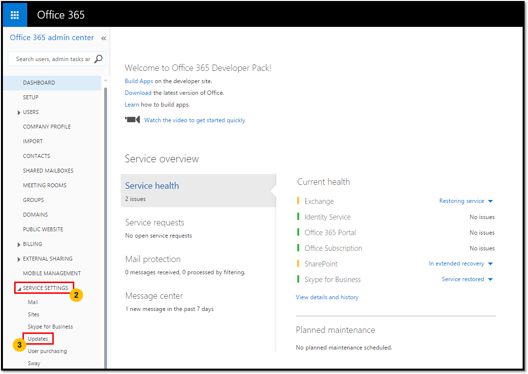 How To Get Office 2016 With A 365 ProPlus Account