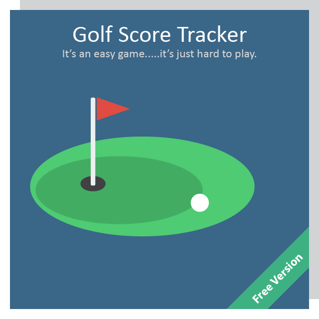 Free Golf Scorecard Template Excel