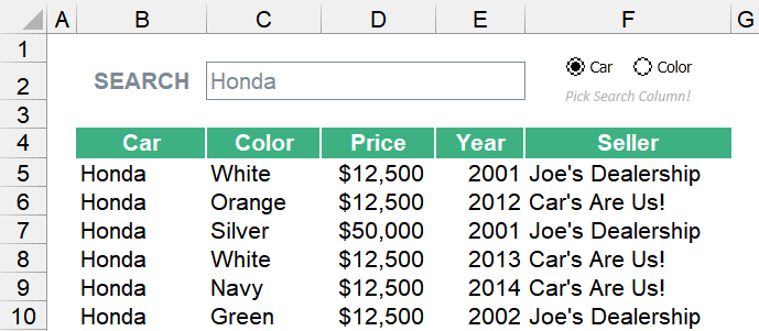 Introducir 54 Imagen How To Make A Search Bar In Excel Introducir 54 Imagen How To Make A Search Bar In Excel