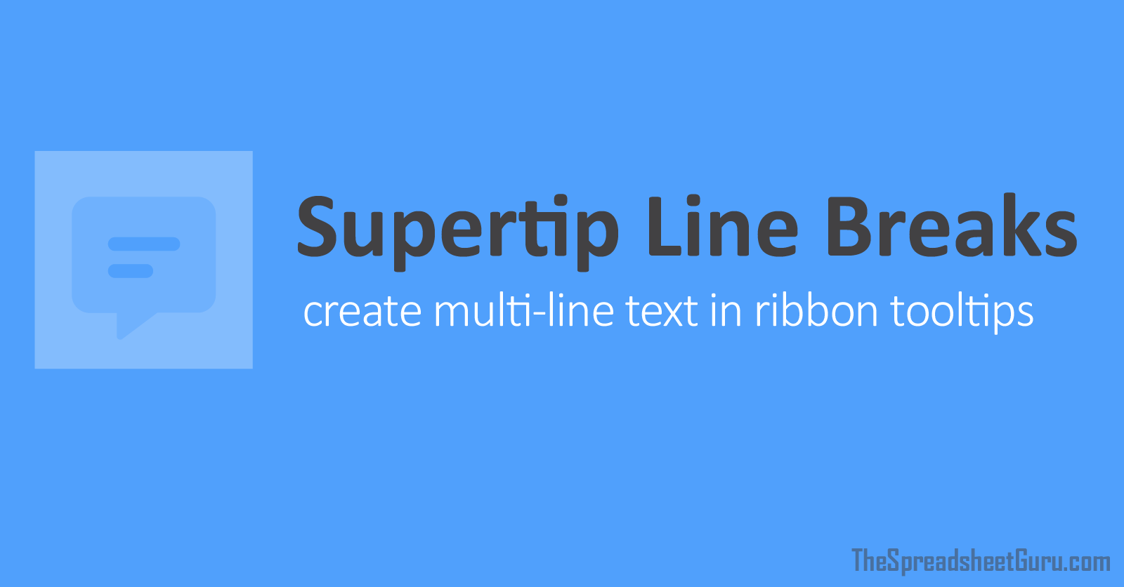 Add Line Breaks In Screentips SuperTips Ribbon XML add-line-breaks-in-screentips-supertips-ribbon-xml