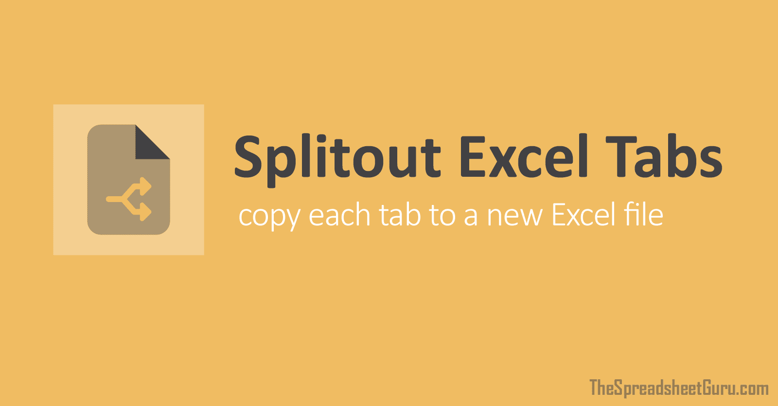 Copy Each Excel Tab To Individual File Or PDF In Seconds Copy Each Excel Tab To Individual File Or PDF In Seconds