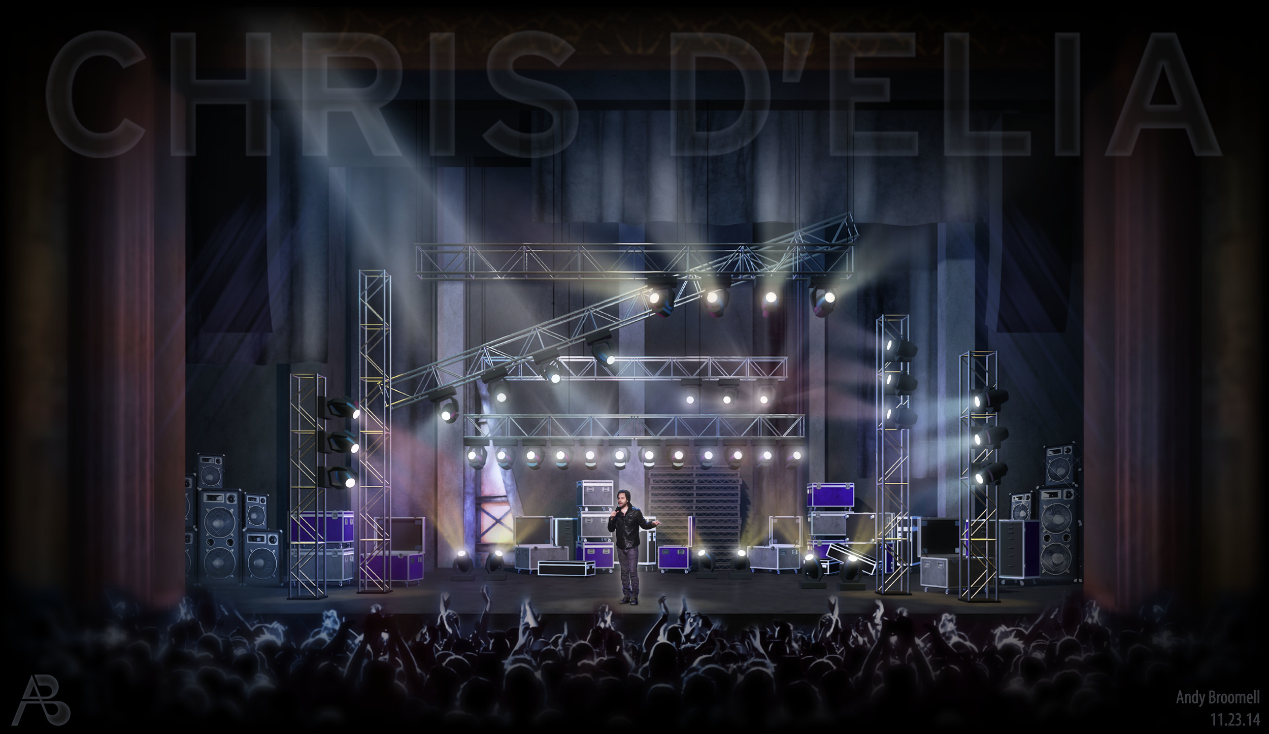 Set Design for TV Shows — Andy Broomell