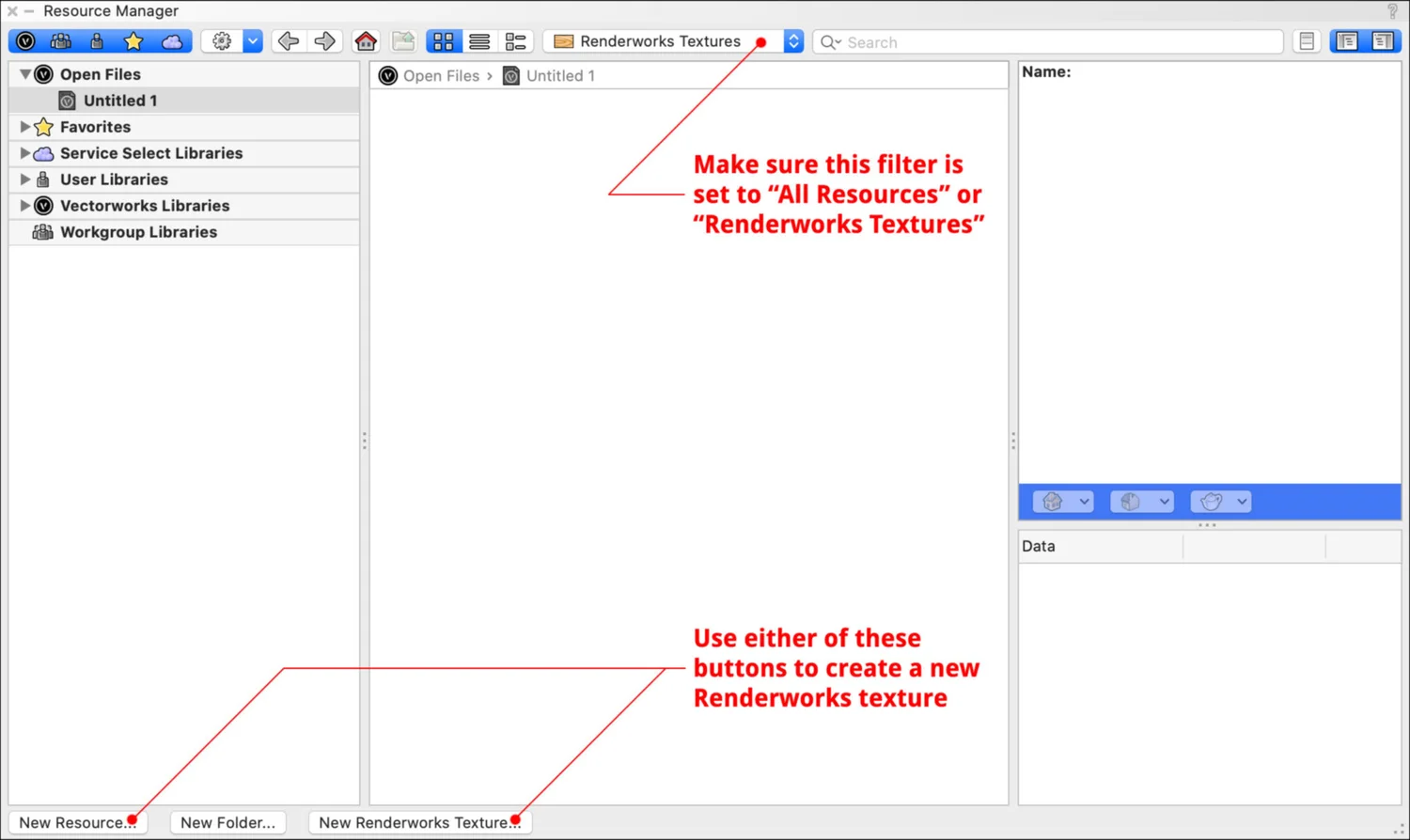 Texture Creation in Vectorworks — Andy Broomell