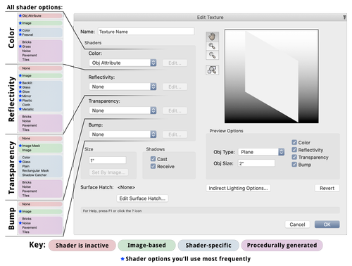 Texture Creation in Vectorworks — Andy Broomell
