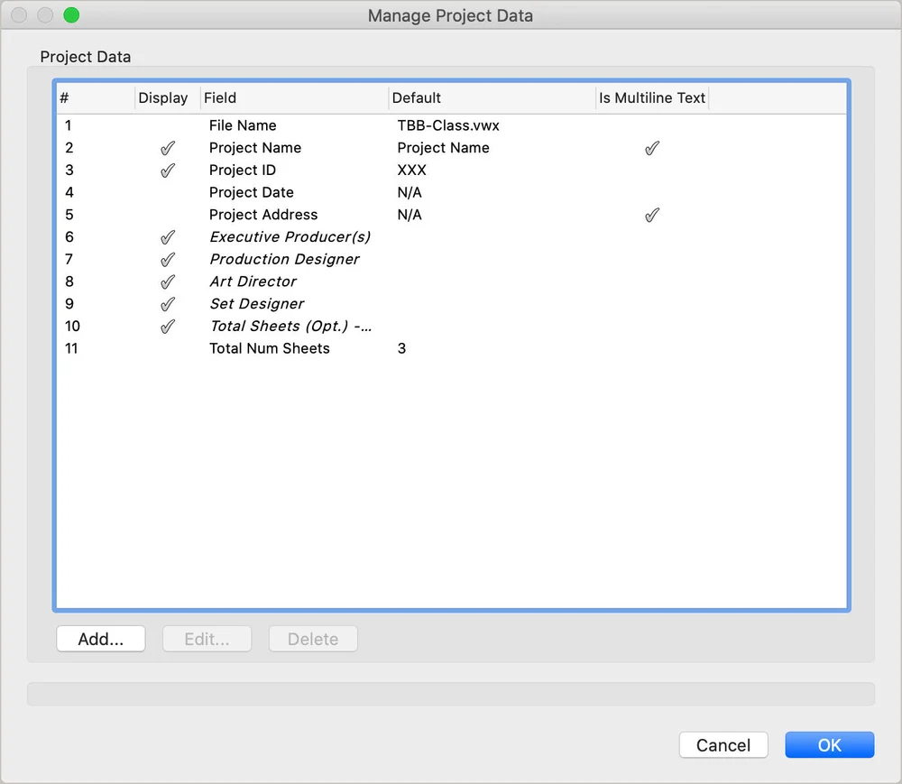 How to Create a Custom Title Block in Vectorworks 2023 — Andy Broomell