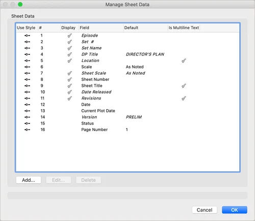 How to Create a Custom Title Block in Vectorworks 2023 — Andy Broomell