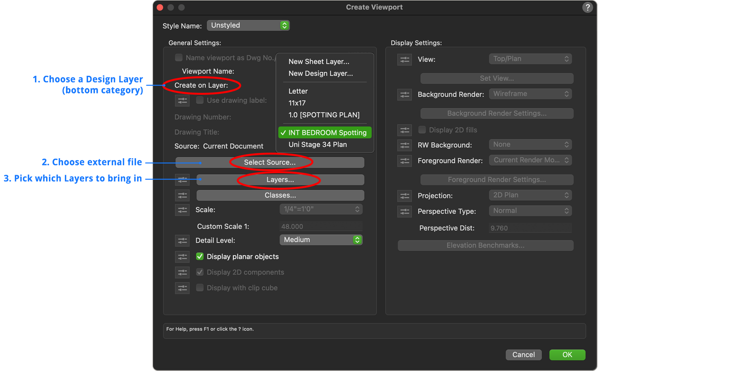 File Referencing: Spotting Plans — Andy Broomell