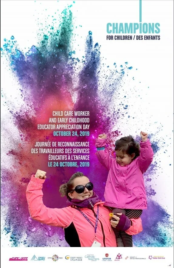 October 24th is Early Childhood Education Appreciation Day! — Welcome ...