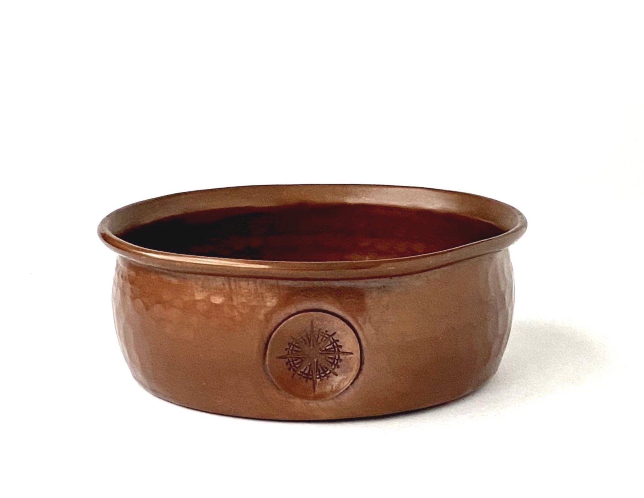 Copper Lather Bowl, Standard - Captain's Choice, Unbreakable lather ...