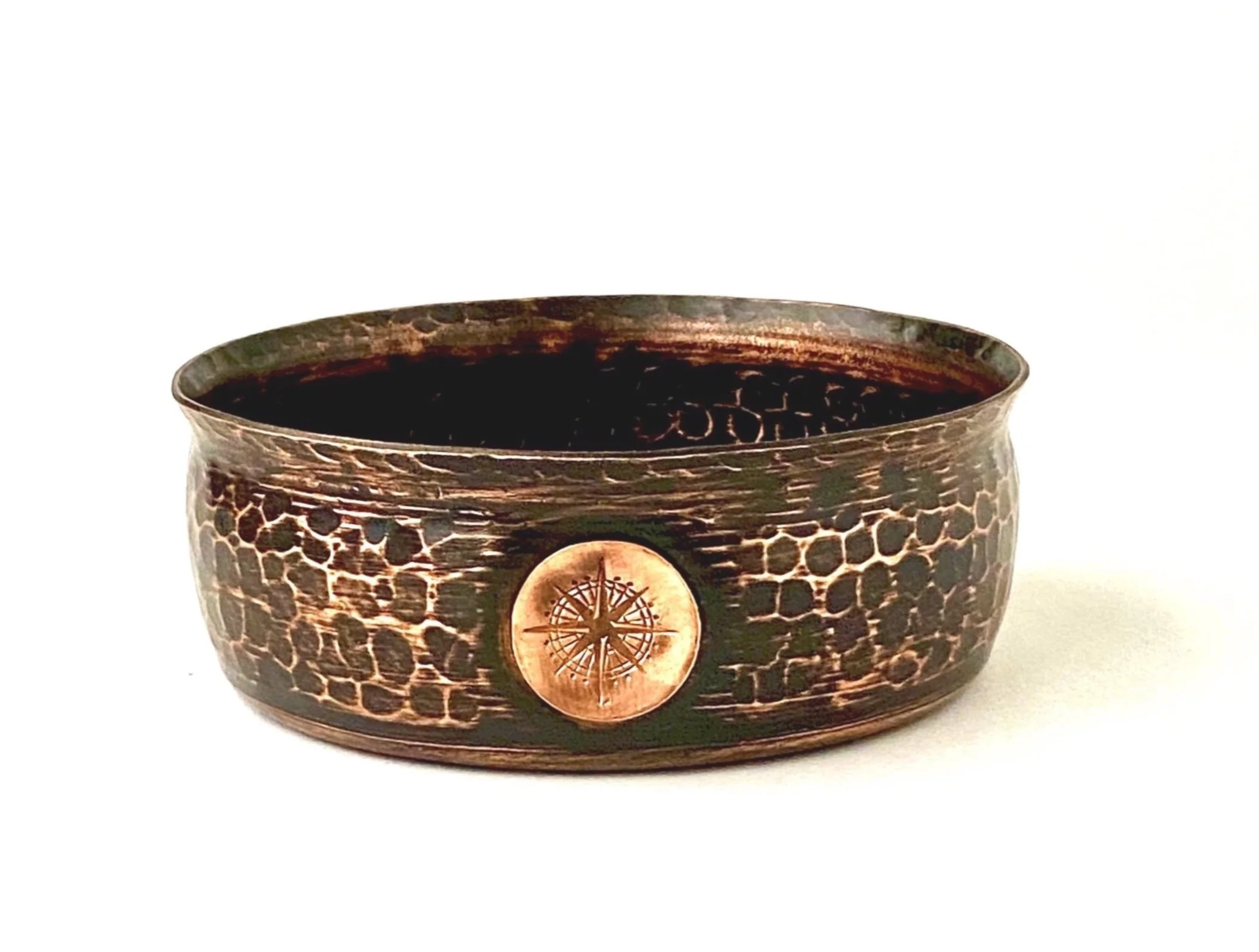 Copper Lather Bowl - Obsidian — Captain's Choice