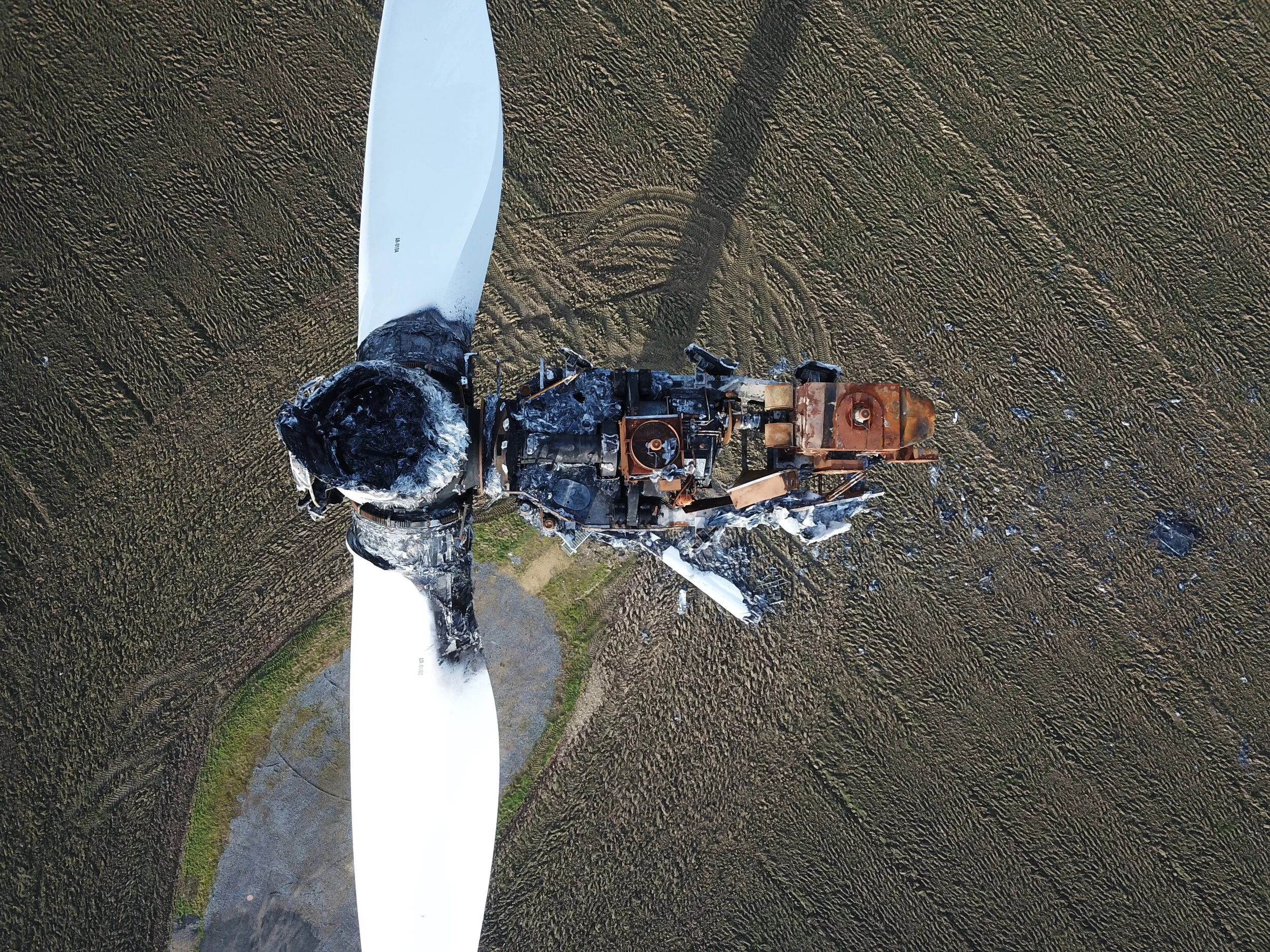 ARC Aerial Imaging Initial Elevated Inspections