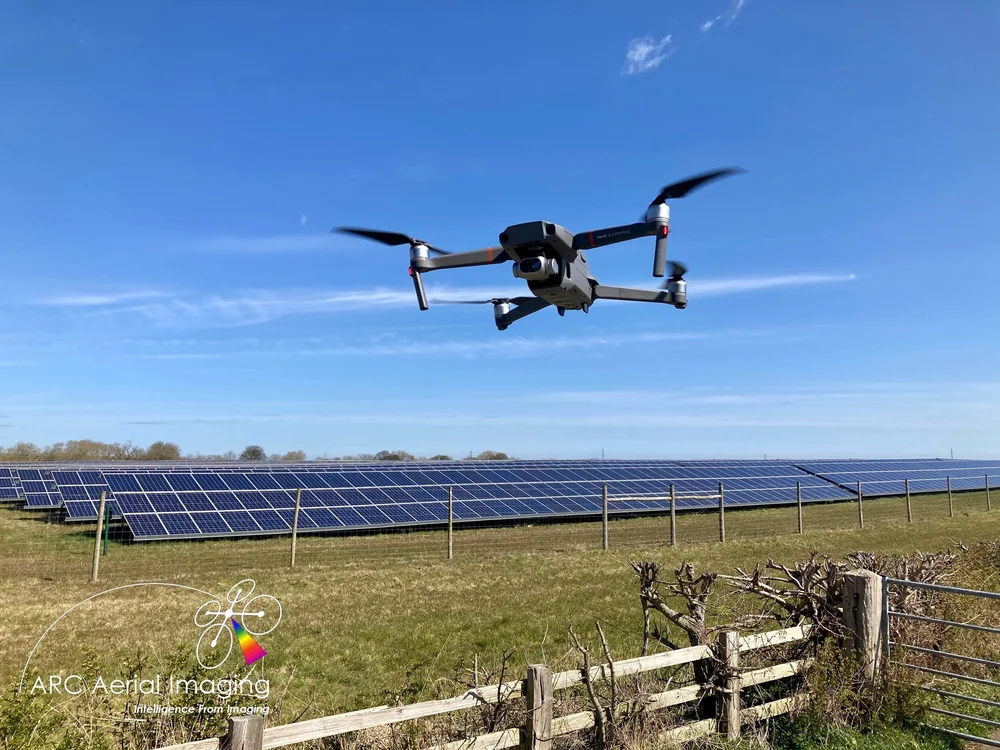 ARC Aerial Imaging Thermal Infrared Imaging