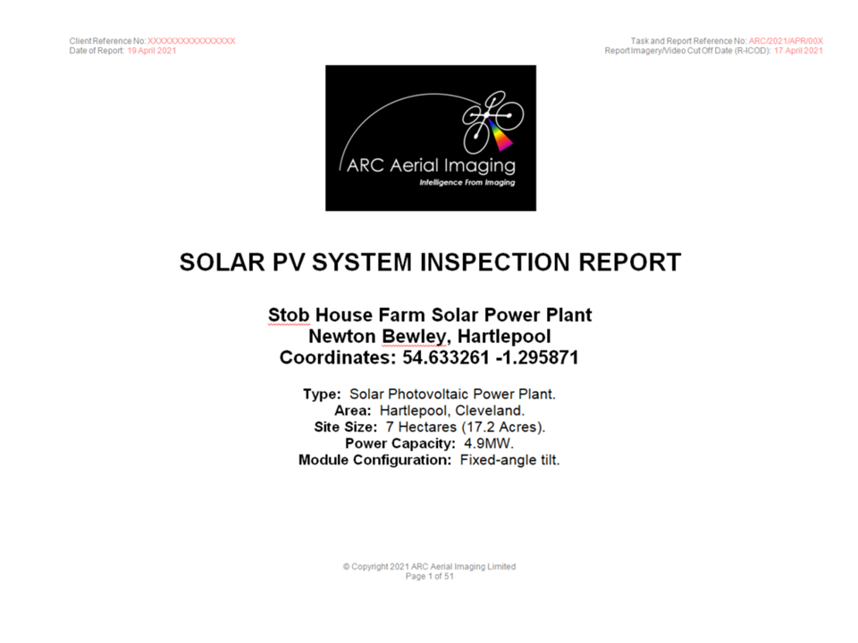 ARC Aerial Imaging Thermal Infrared Imaging