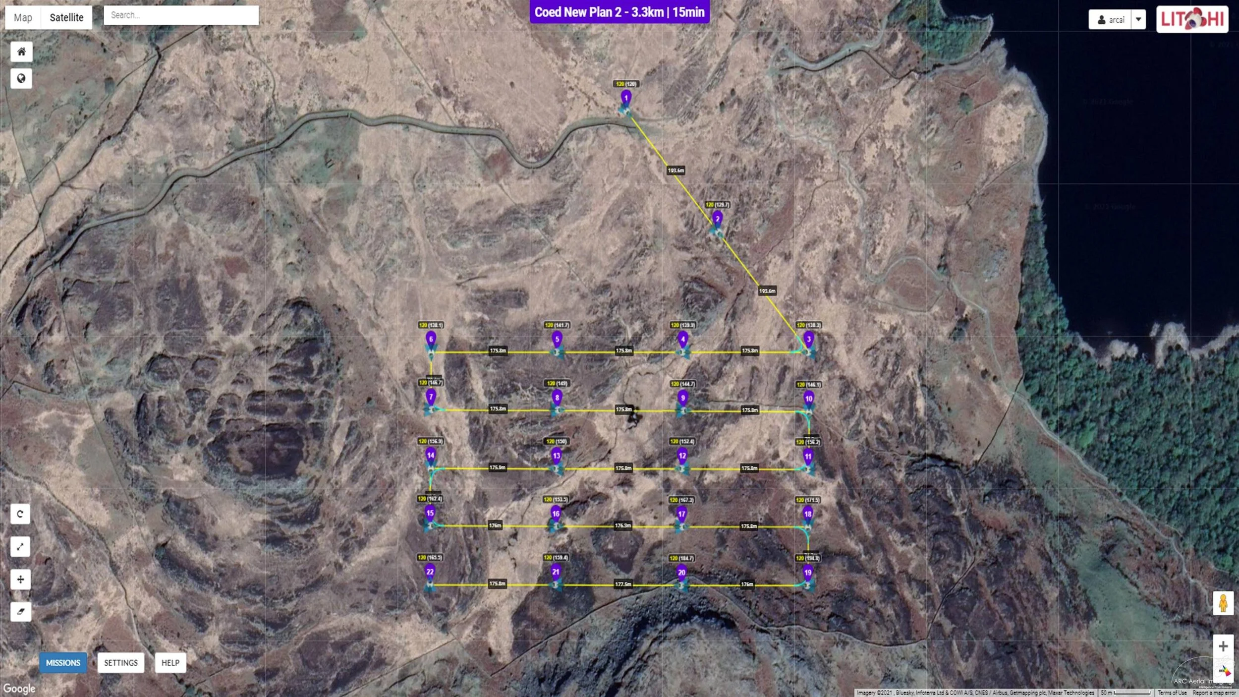 ARC Aerial Imaging Training