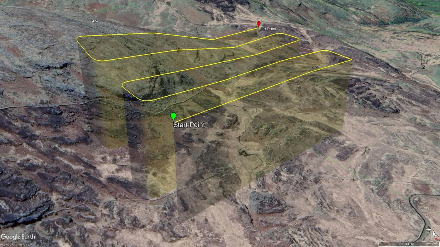 ARC Aerial Imaging Training