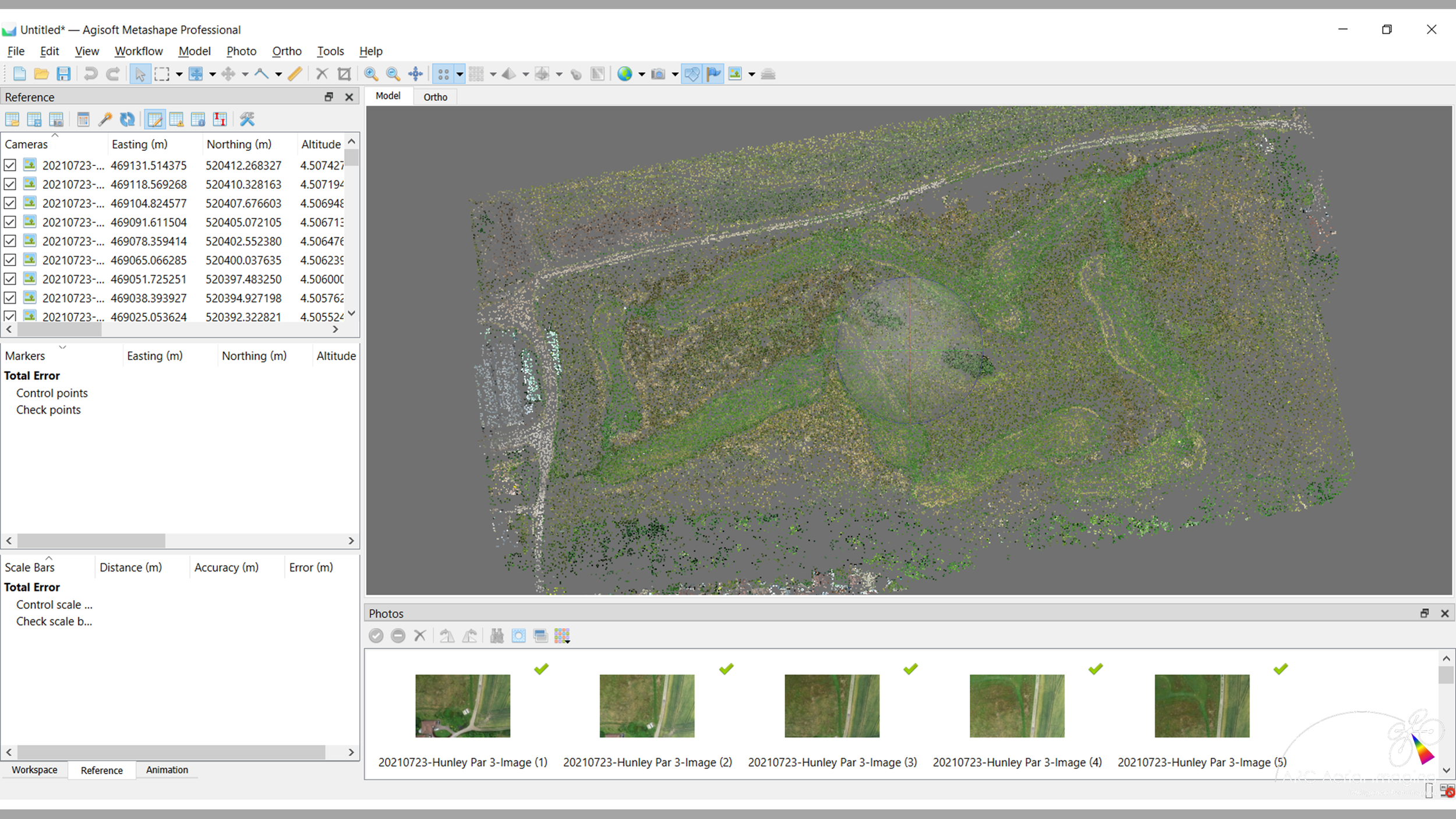 ARC Aerial Imaging Training