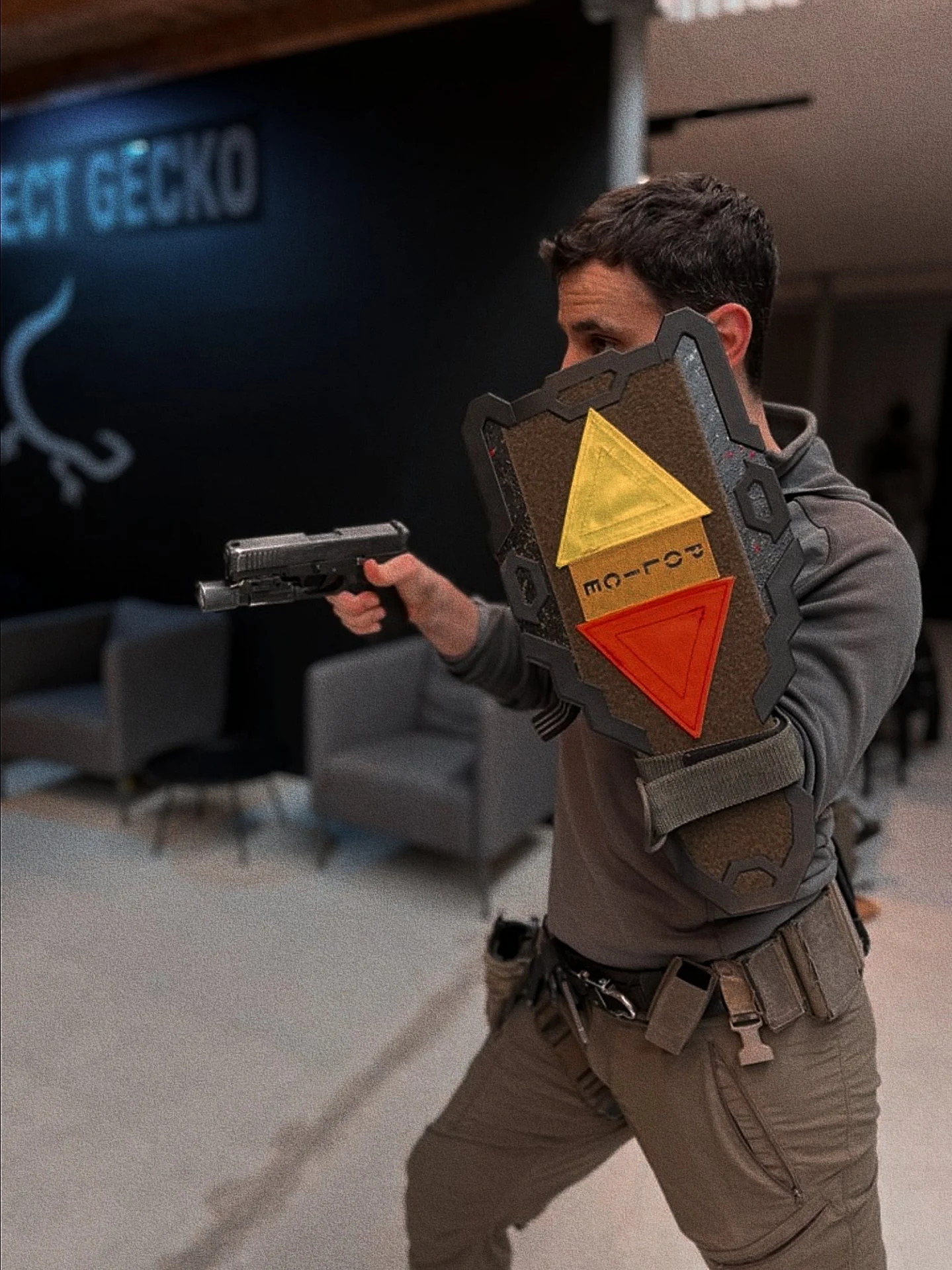 ITCQB SHIELD WORKSHOP — Project Gecko