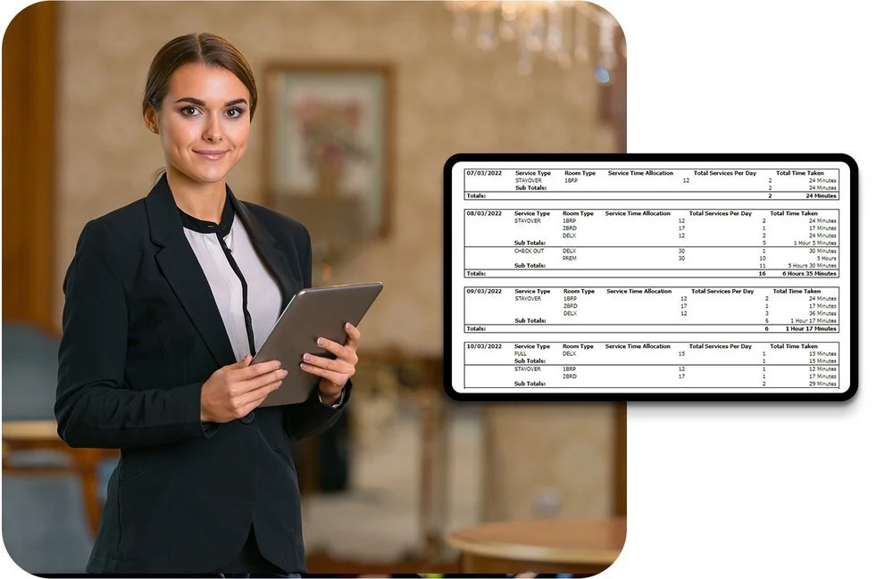Housekeeping App — Clarity Hospitality Software Solutions