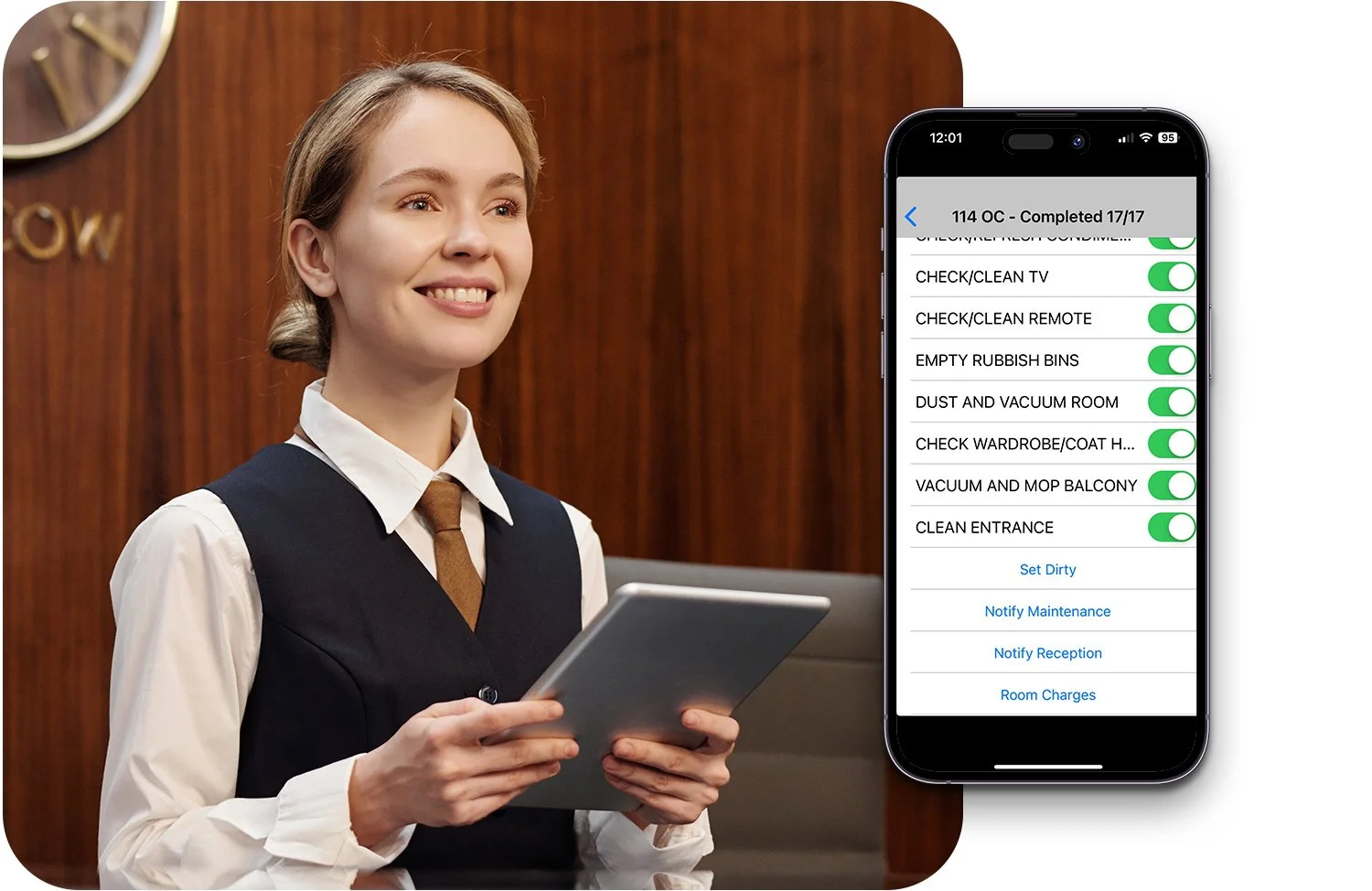 Housekeeping App — Clarity Hospitality Software Solutions