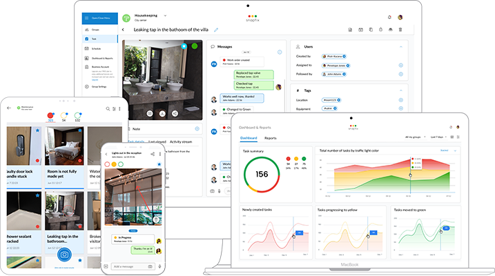 Snapfix — Clarity Hospitality Software Solutions