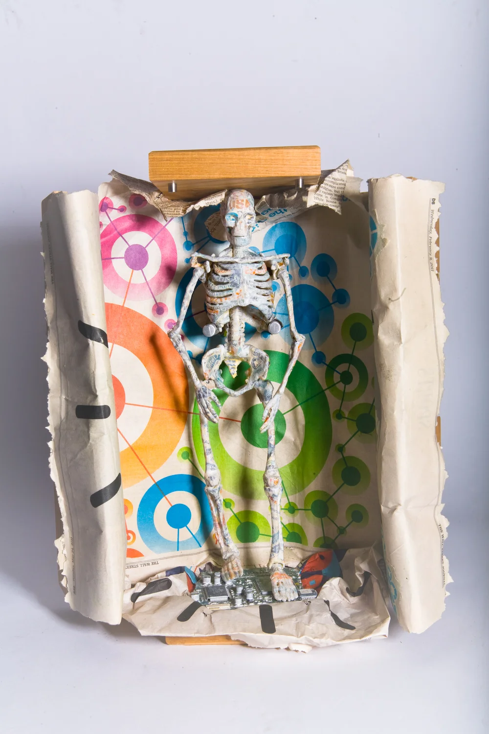 MIXED MEDIA — Ahron Weiner Fine Art