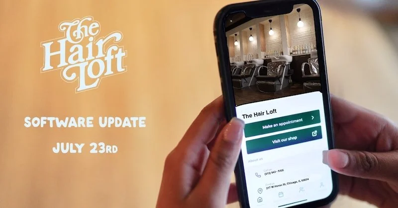 River North Reservations — The Hair Loft Ltd