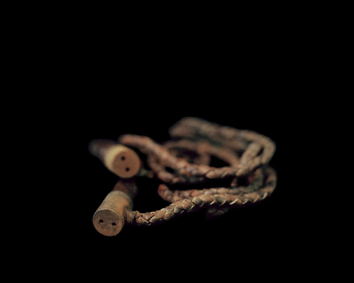 Wendel White's Still Life Artifacts From Slavery, Segregation and ...