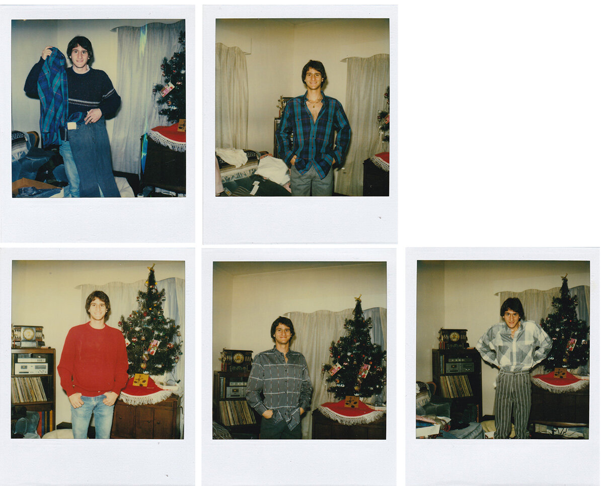 Weird Christmas Polaroid Snapshots — Humble Arts Foundation