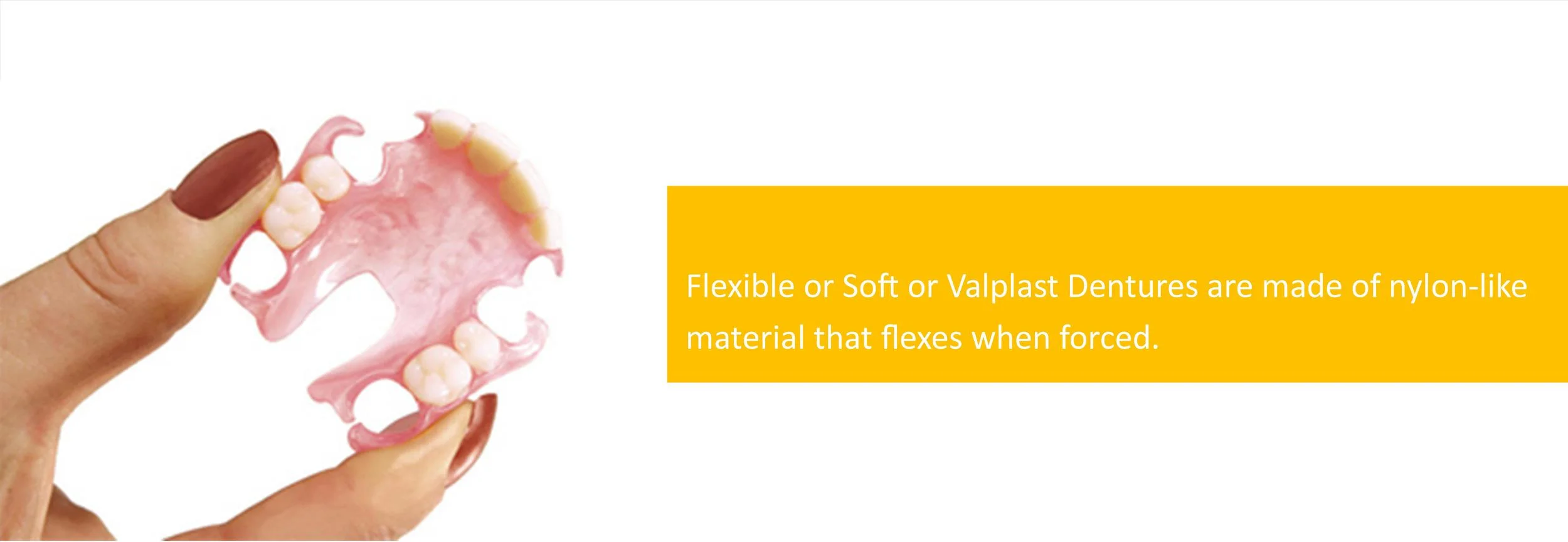 Flexible/Valplast Denture