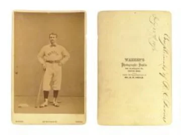 Earliest Signed Baseball Cards (1871-72) — SignedT206.com @SignedT206