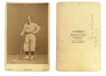 Earliest Signed Baseball Cards (1871-72) — SignedT206.com @SignedT206