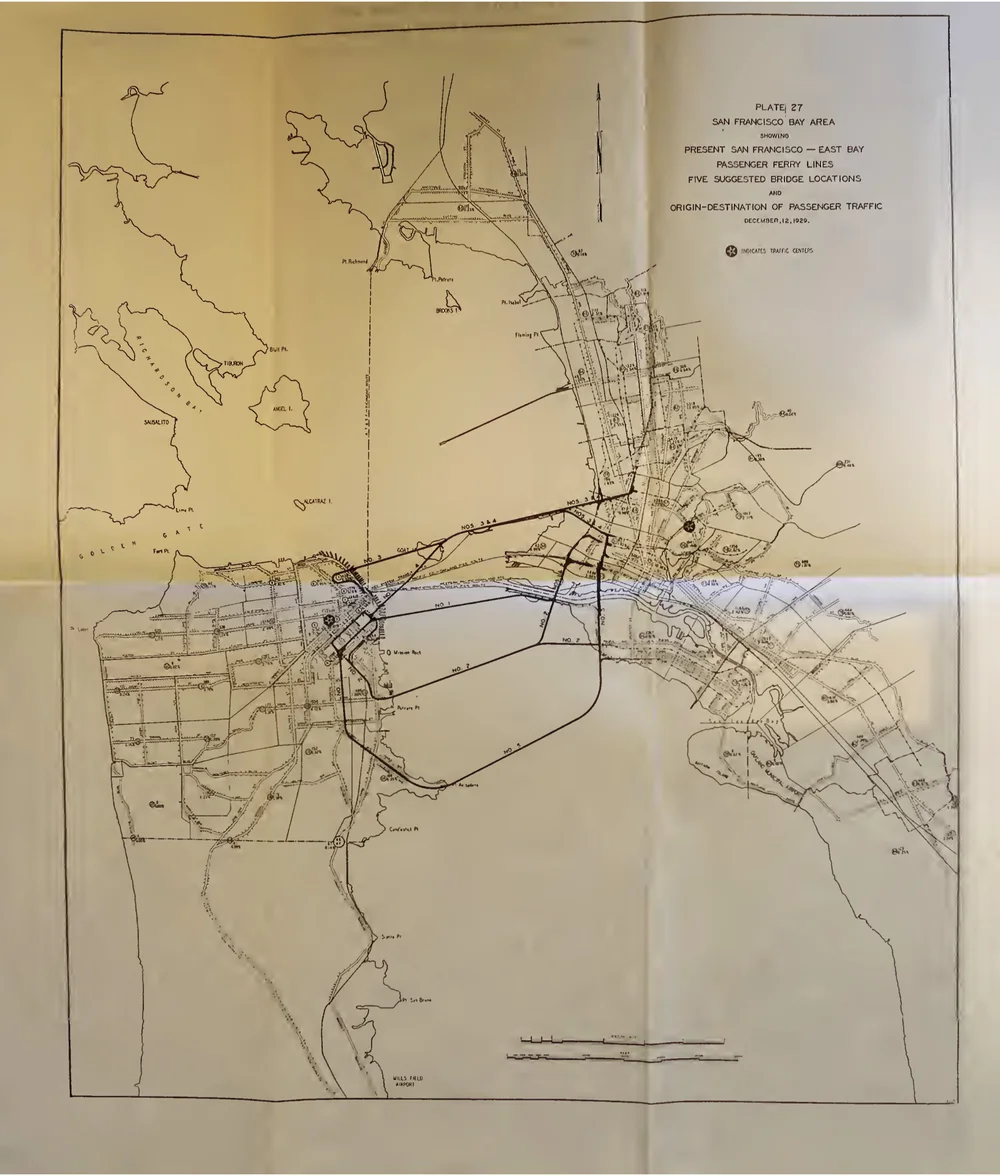On the Road to the Emperor Norton Bridge, 1926–1932 | The Emperor ...