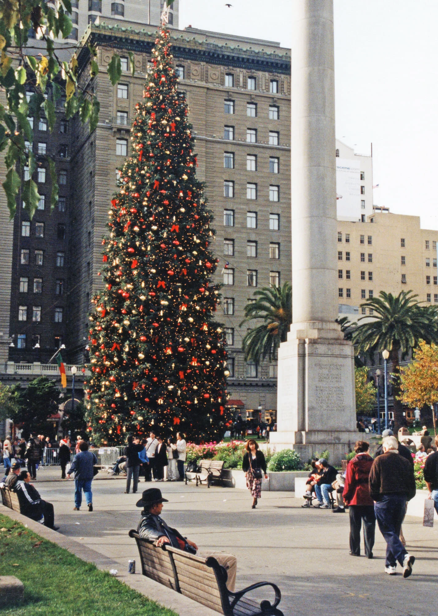 Was the Christmas Tree in Union Square, SF, Really Emperor Norton’s ...