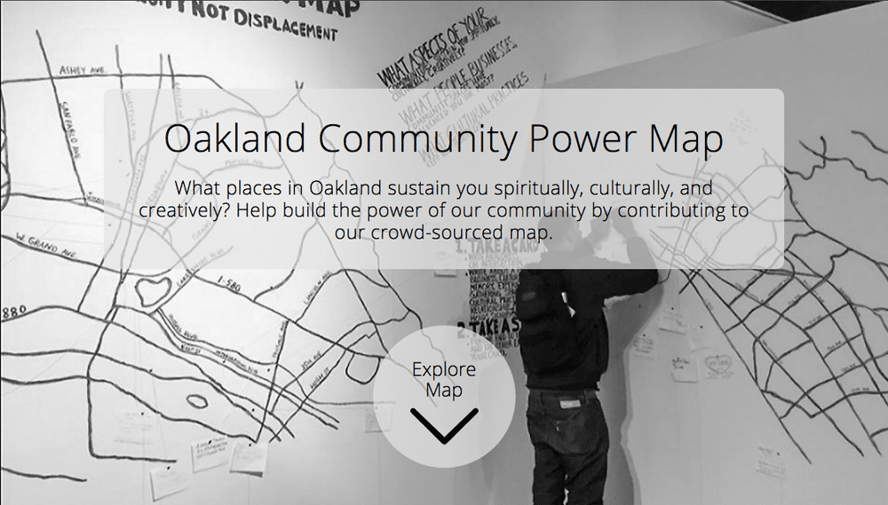 Oakland Community Power Map — Anti-Eviction Mapping Project