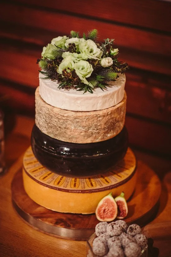 Cheese Wheel Towers — Burnt Butter Cakes