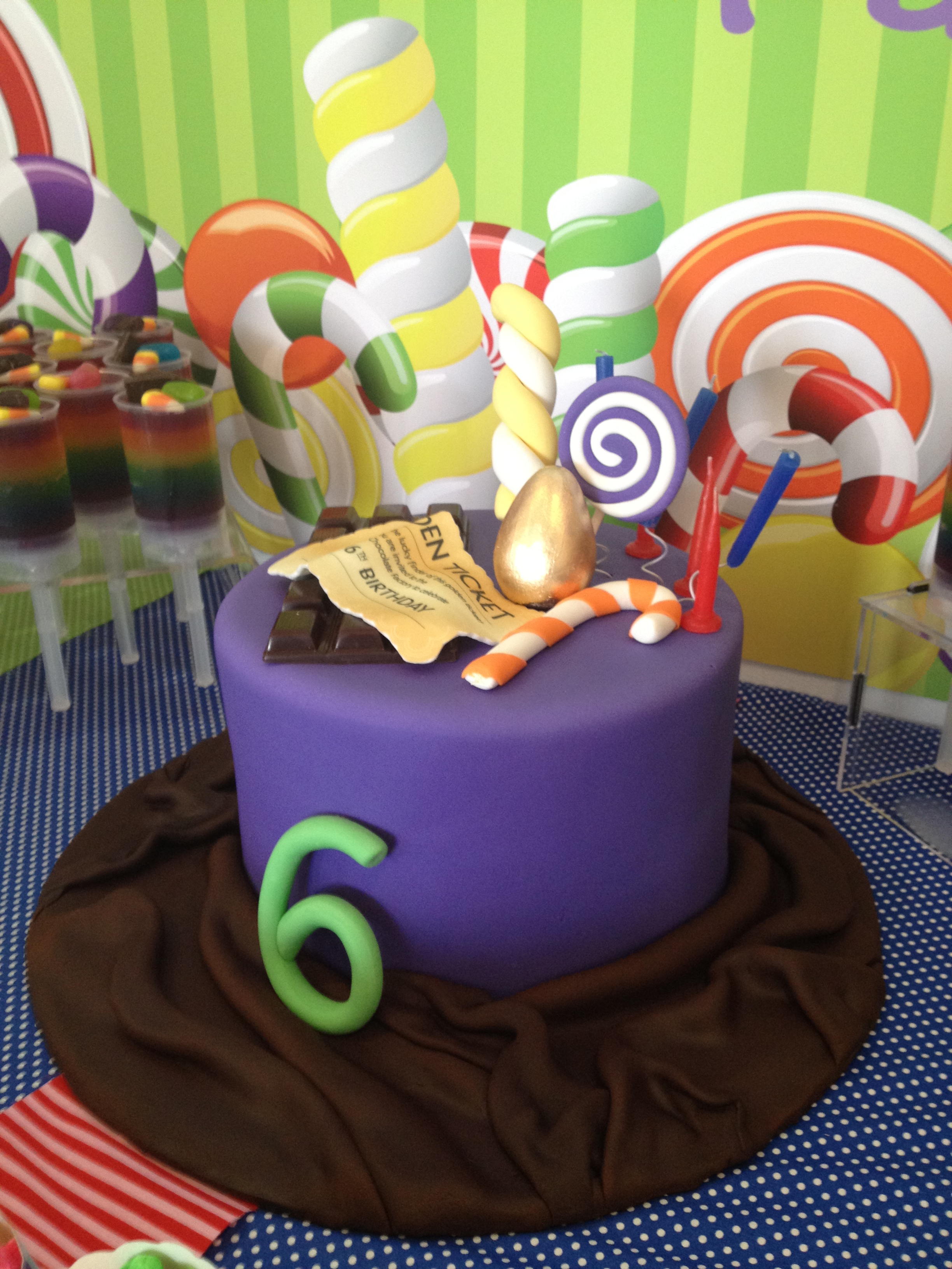 Willy Wonka Cake — Burnt Butter Cakes