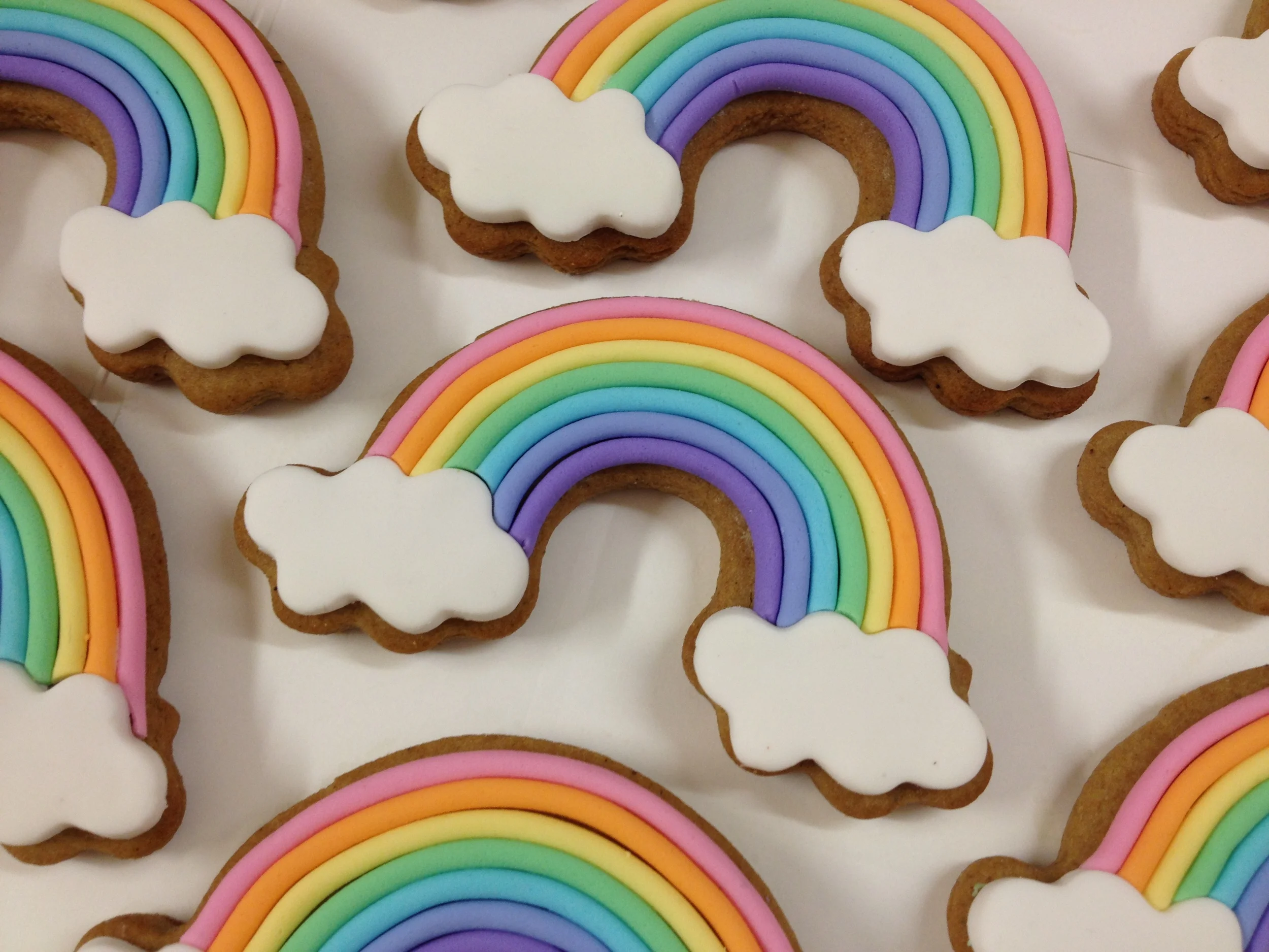 Rainbow Cookies — Burnt Butter Cakes
