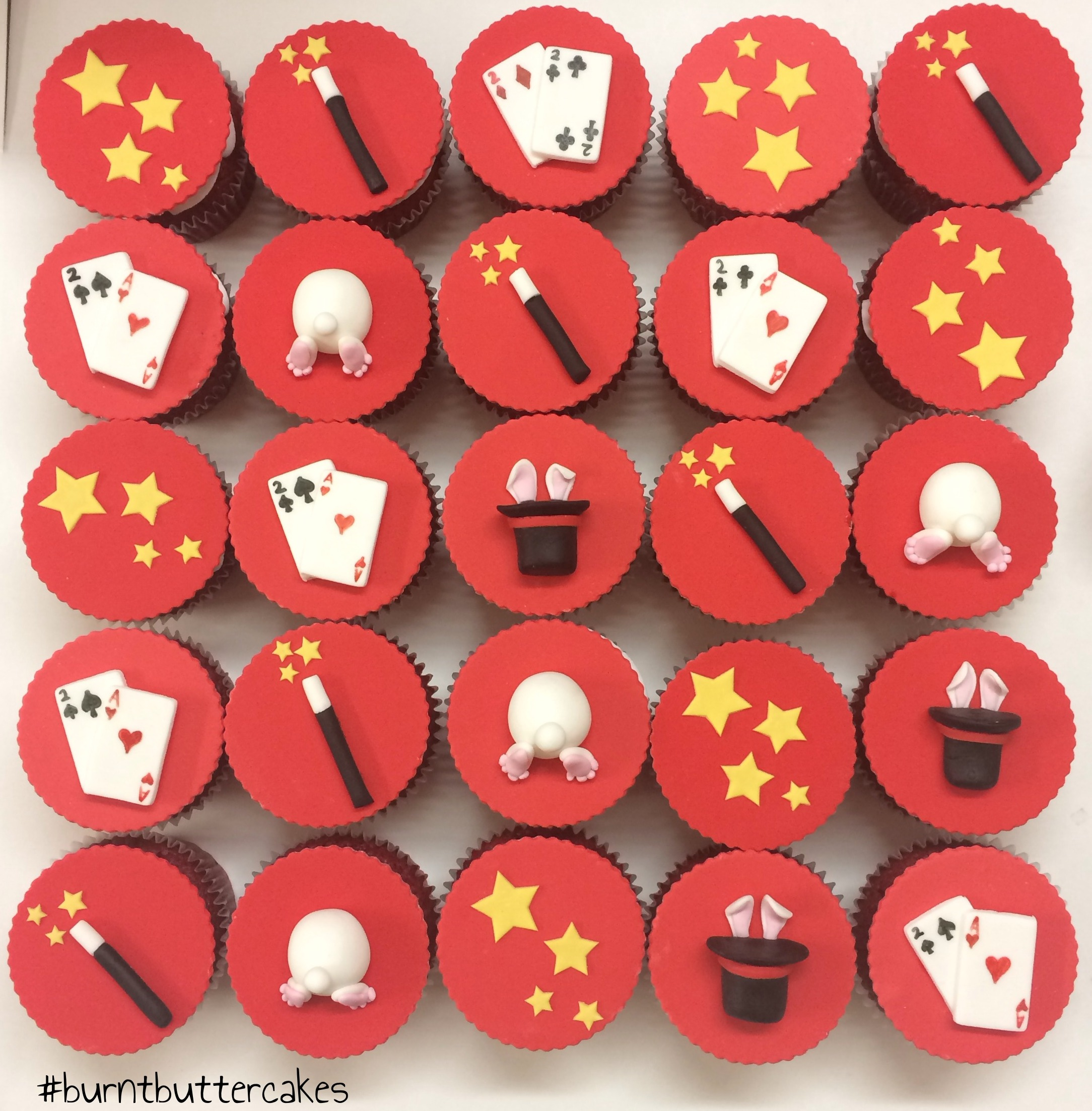 Magic Cupcake Set — Burnt Butter Cakes