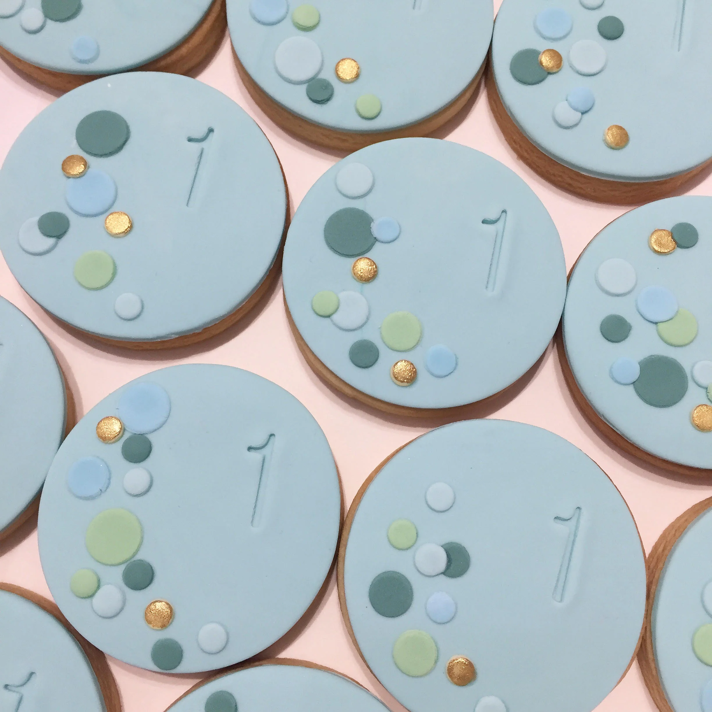 Apollo Confetti Cookies — Burnt Butter Cakes