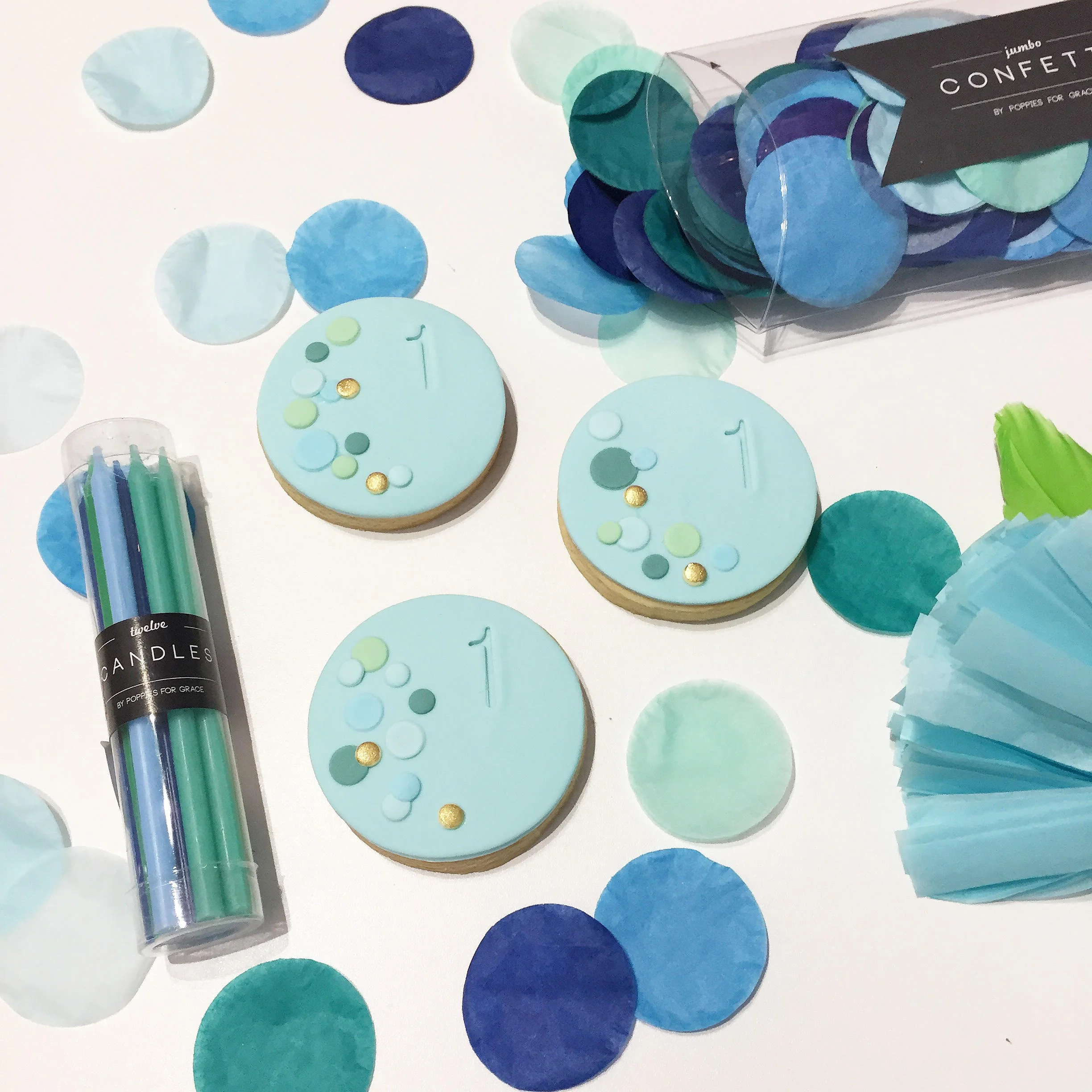 Apollo Confetti Cookies — Burnt Butter Cakes