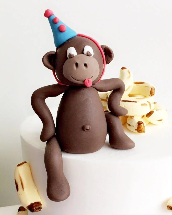 Cheeky Monkey Cake — Burnt Butter Cakes