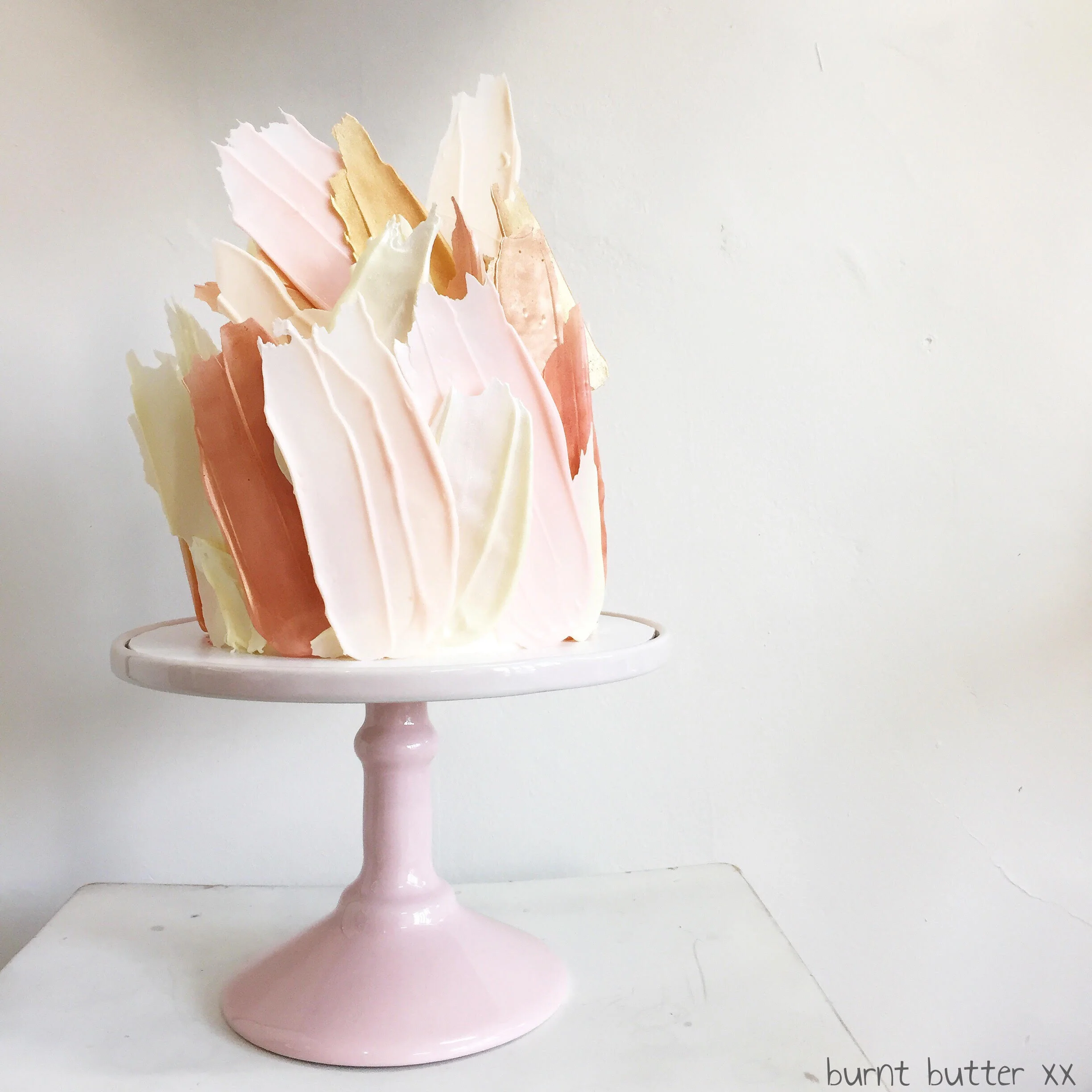 Indy Chocolate Shard Cake — Burnt Butter Cakes