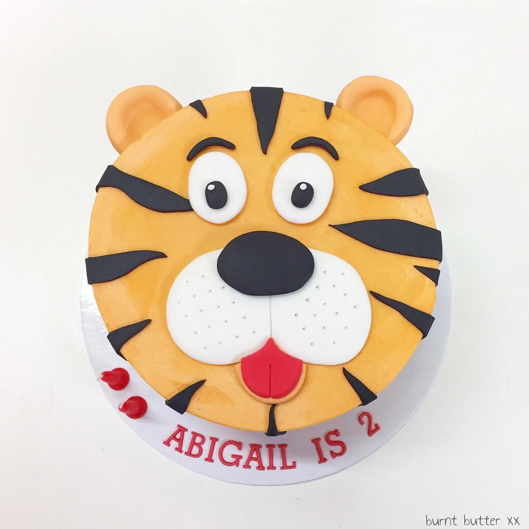 Tiger Cake — Burnt Butter Cakes