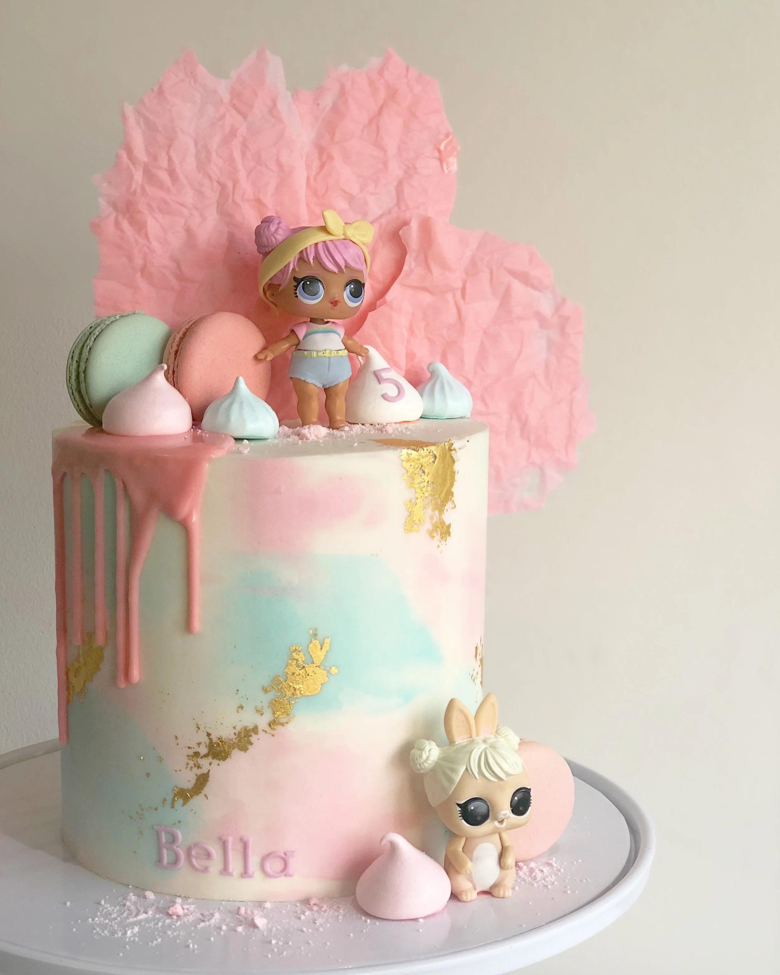 Bella LOL Doll Cake — Burnt Butter Cakes