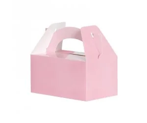 Classic Pink Lunch Box — Burnt Butter Cakes