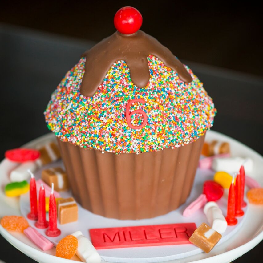Chocolate Piñata — Burnt Butter Cakes