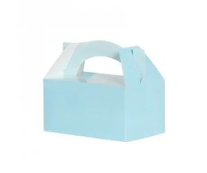 Pastel Blue Lunch Box — Burnt Butter Cakes