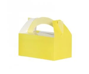Pastel Yellow Lunch Box — Burnt Butter Cakes