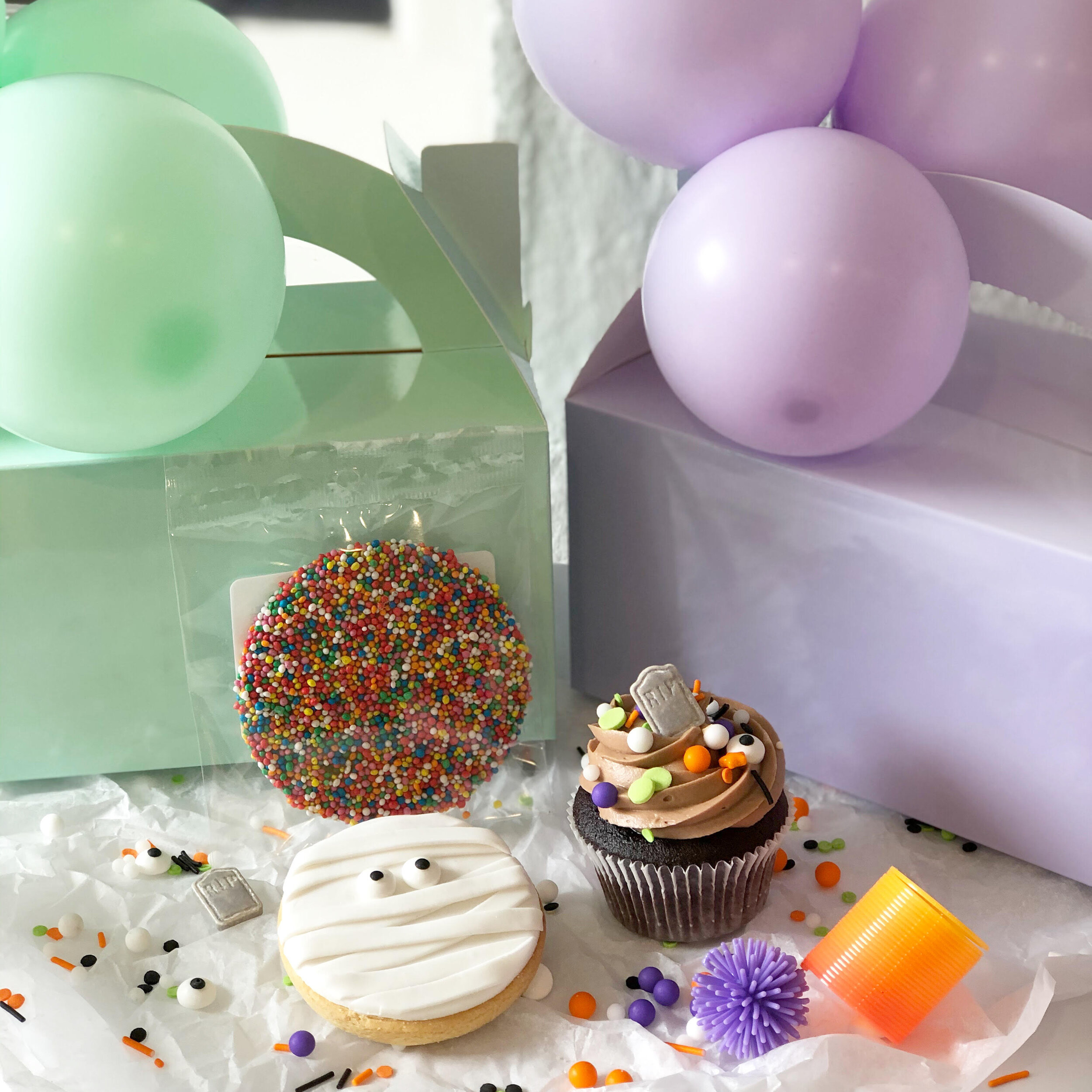 Spooky Halloween Treat Menu — Burnt Butter Cakes