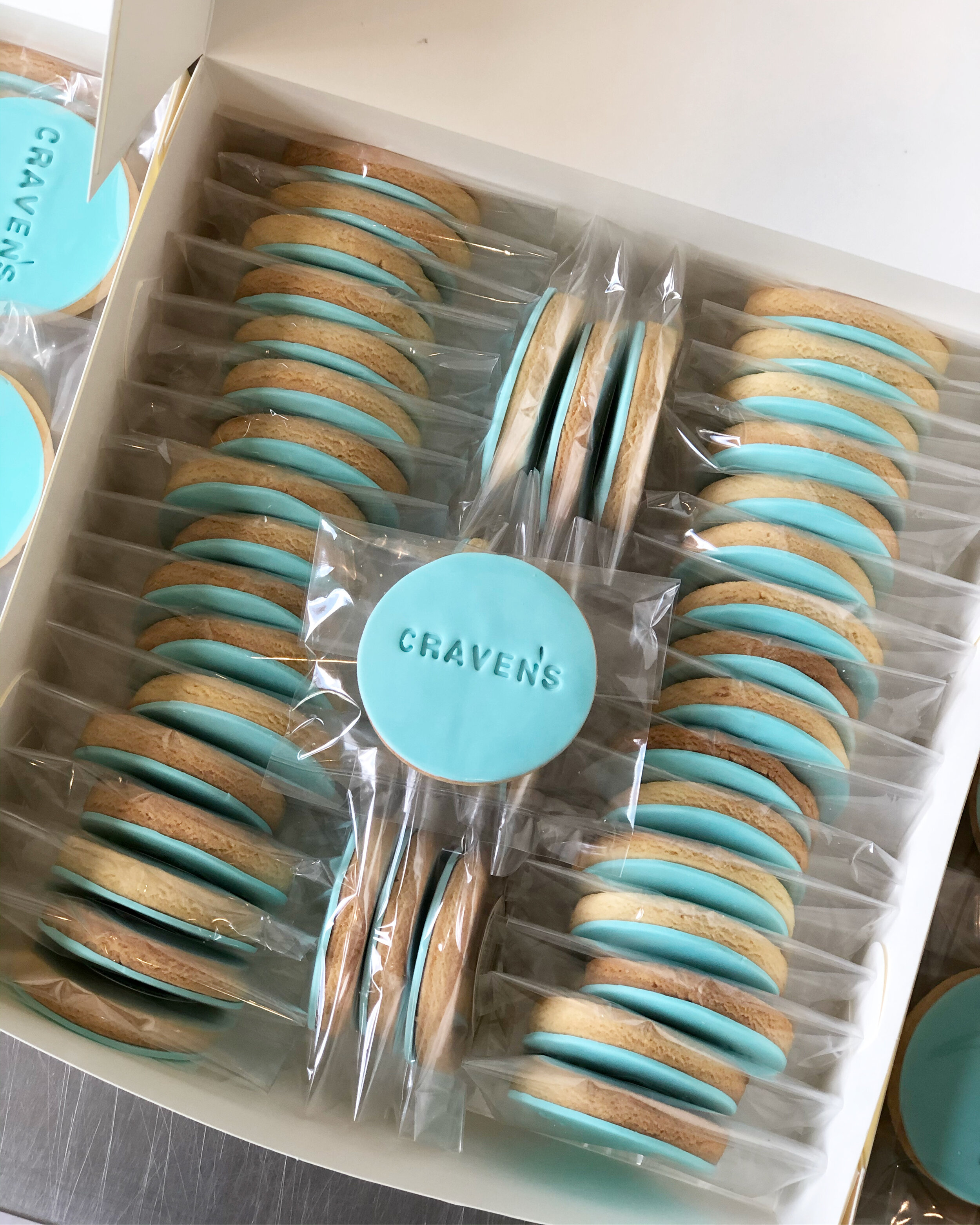 Single Word Imprinted Cookies — Burnt Butter Cakes